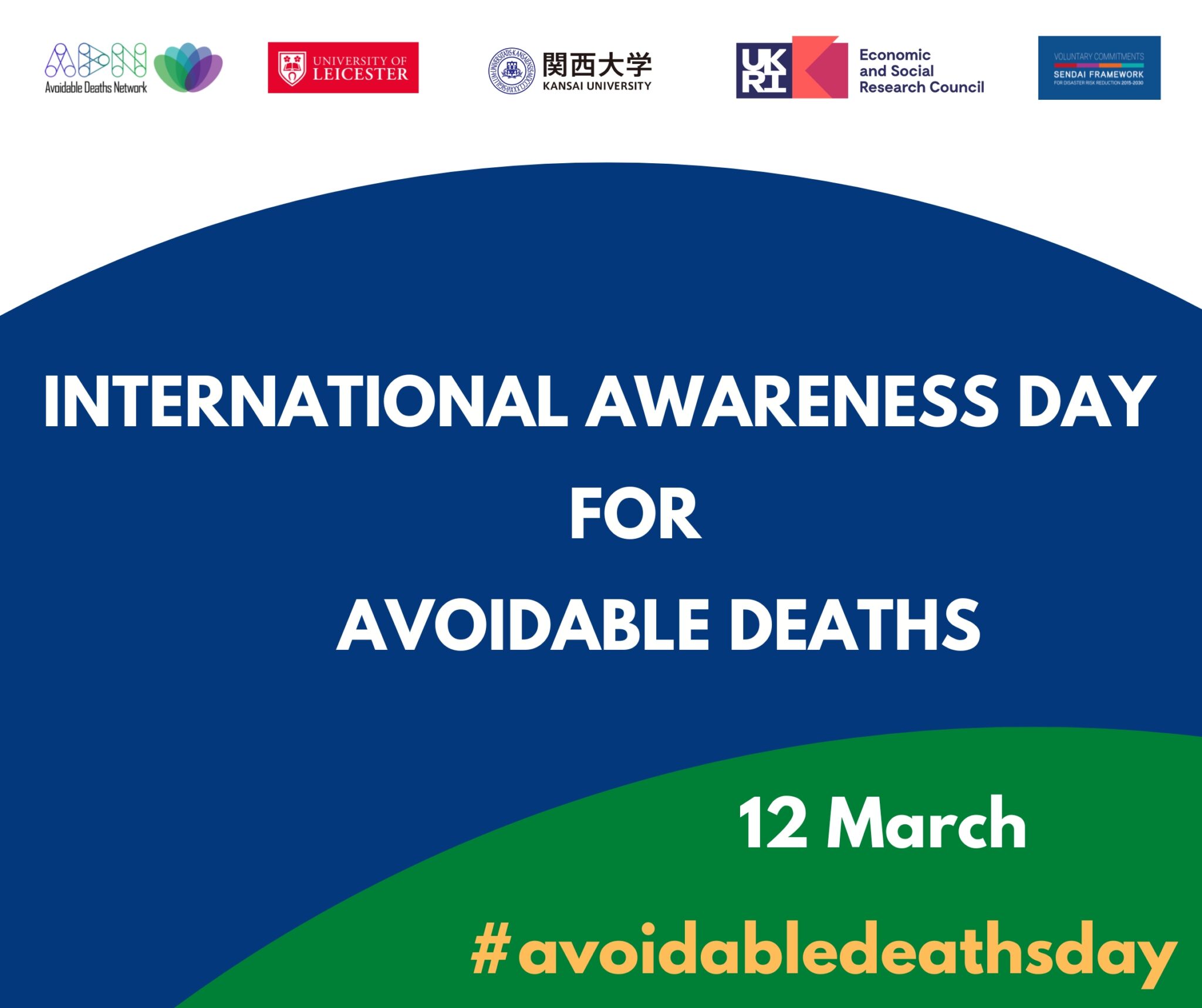 International Awareness Day for Avoidable Deaths – Avoidable Deaths Network