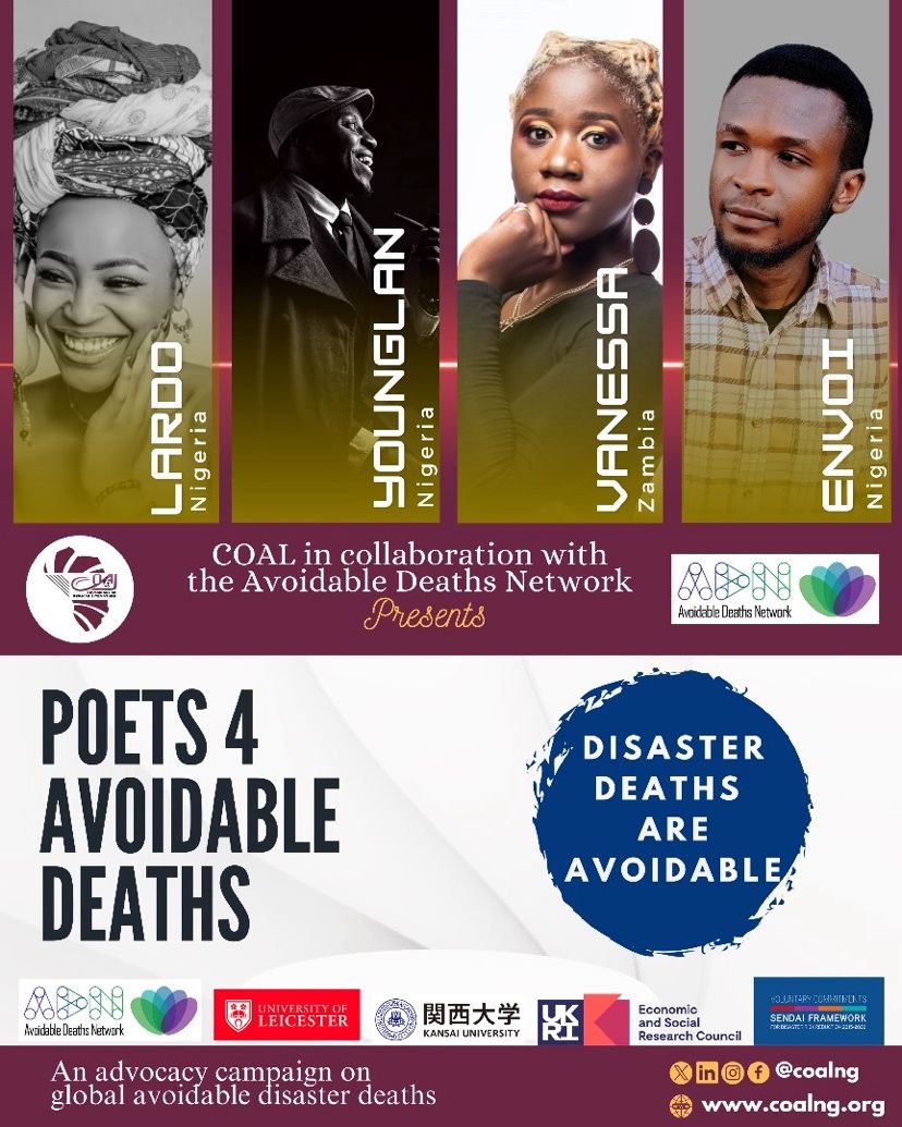 International Awareness Day for Avoidable Deaths – Avoidable Deaths Network