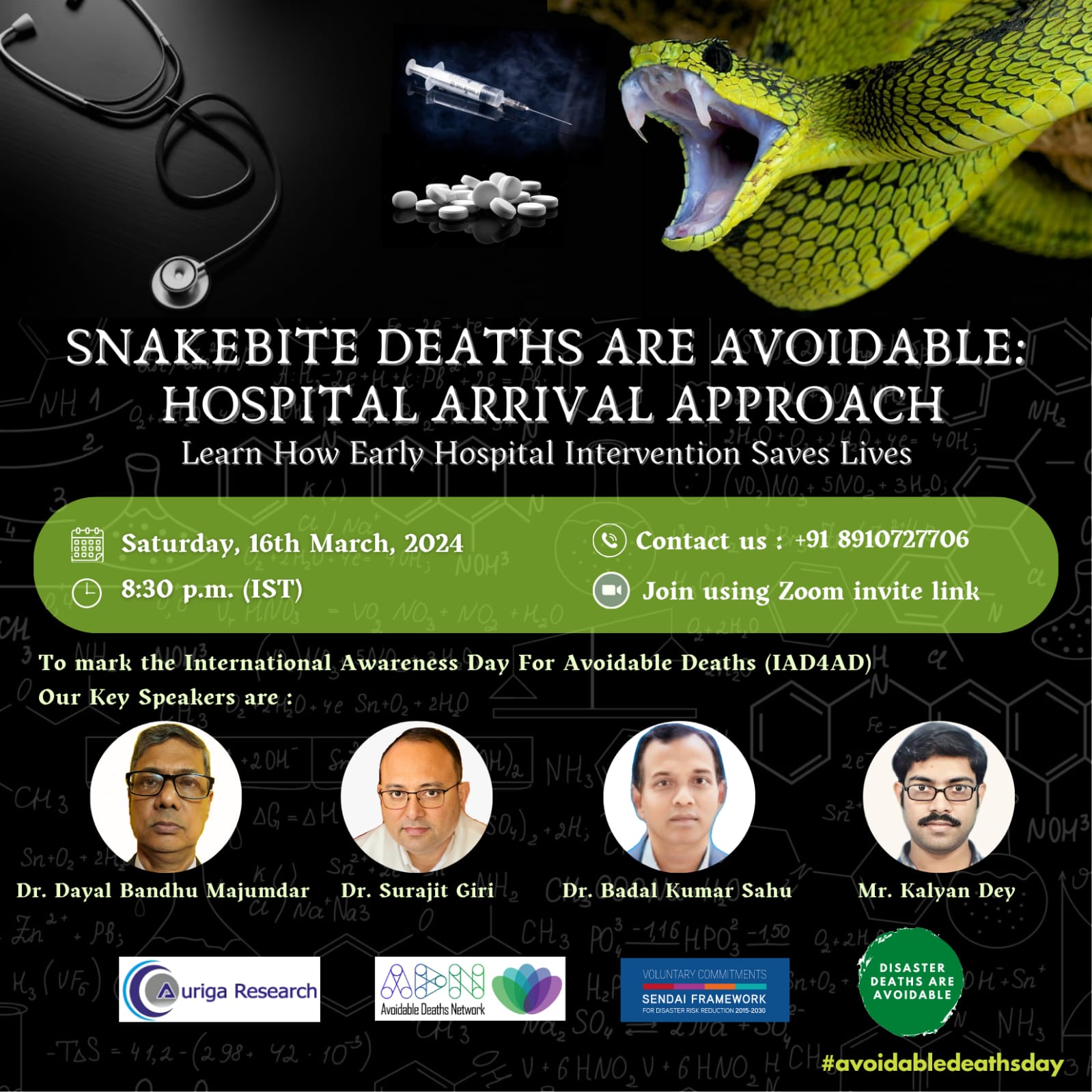 International Awareness Day for Avoidable Deaths – Avoidable Deaths Network