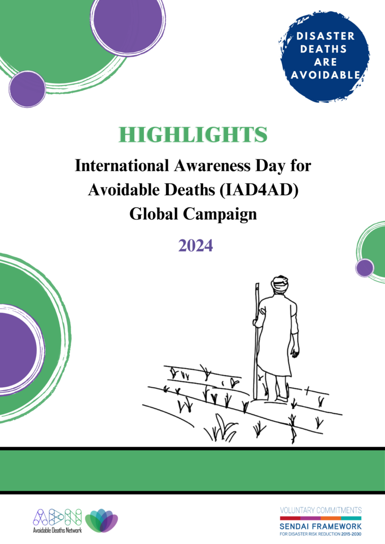 Publications and Materials - International Awareness Day for Avoidable ...